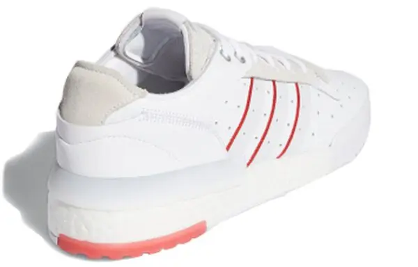 Adidas Rivalry Rm Low Top Sneakers - White/red