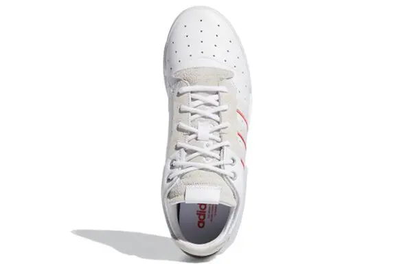 Adidas Rivalry Rm Low Top Sneakers - White/red