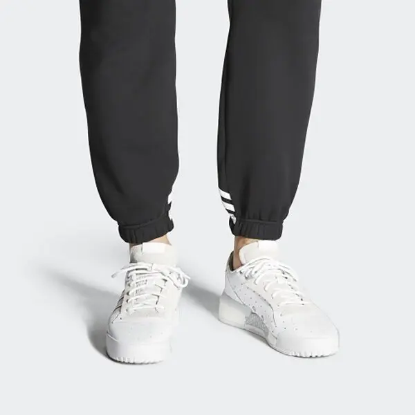 Adidas Rivalry Rm Low Top Sneakers - White/red
