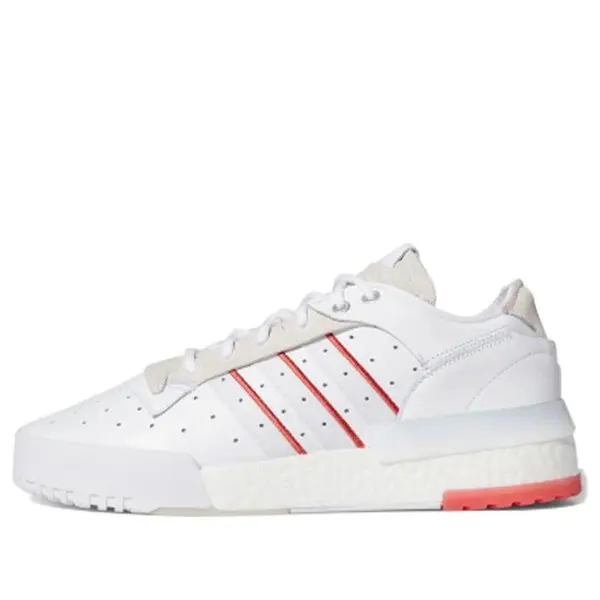 Adidas Rivalry Rm Low 'white Red - White/red