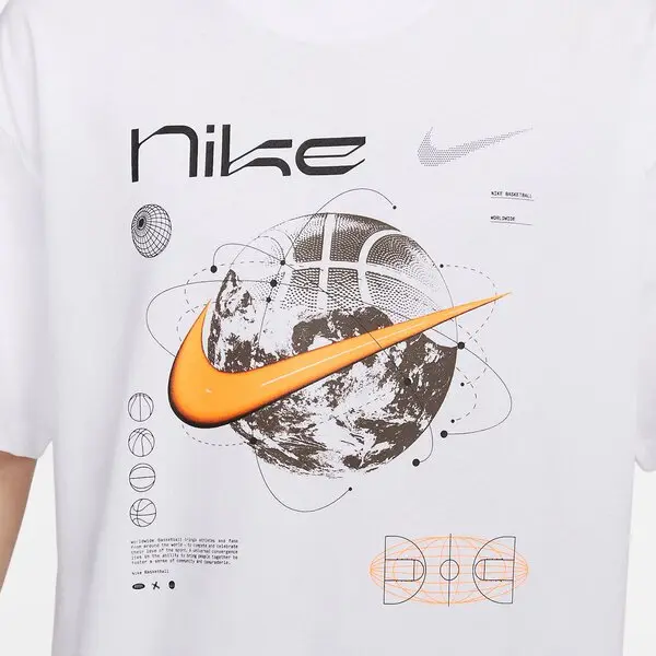 Nike Max90 Logo T-shirt - White