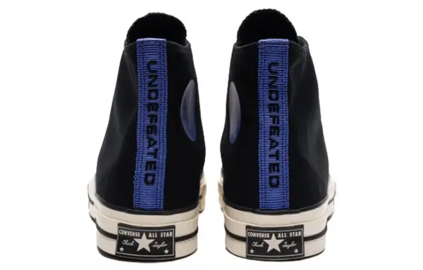 CONVERSE X Undefeated Chuck 70 High Top Sneakers
