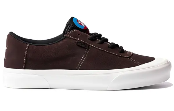 VANS Skate Salman Agah X Pop Trading Company Low Top Sneakers - Brown