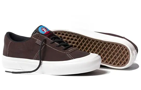VANS Skate Salman Agah X Pop Trading Company Low Top Sneakers
