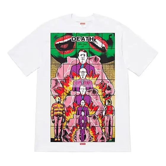 Supreme Ss19 Gilbert George Death Tee - White