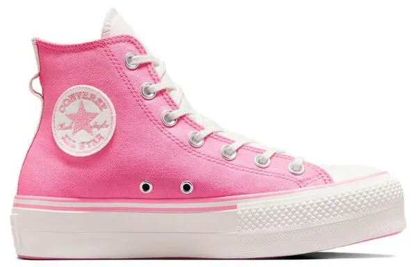 CONVERSE Chuck Taylor All Star Lift Platform Retro Varsity High Top Sneakers
