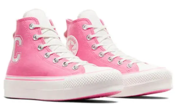 CONVERSE Chuck Taylor All Star Lift Platform Retro Varsity High Top Sneakers