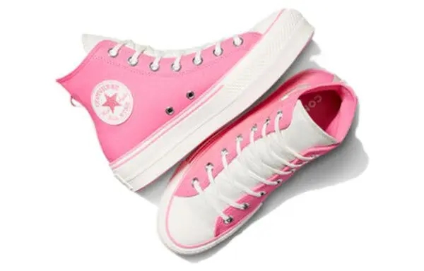 CONVERSE Chuck Taylor All Star Lift Platform Retro Varsity High Top Sneakers
