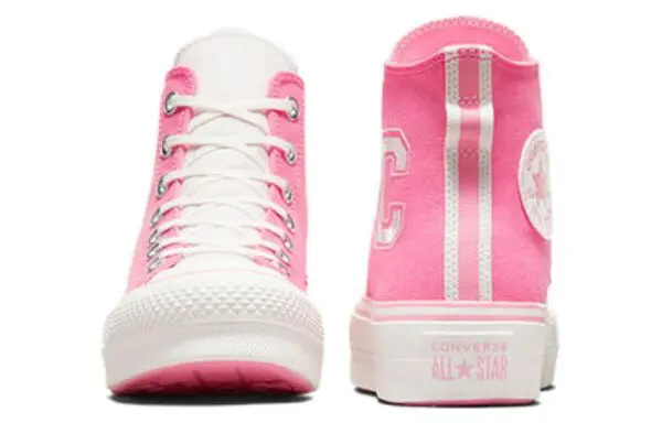 CONVERSE Chuck Taylor All Star Lift Platform Retro Varsity High Top Sneakers