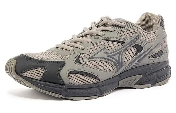 Mizuno Speed 2k "brown Gray" Sneakers - Brown/gray