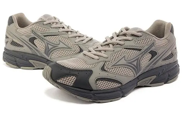 Mizuno Speed 2k "brown Gray" Sneakers - Brown/gray