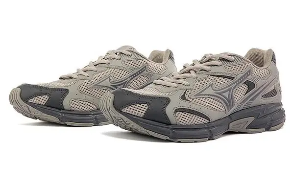 Mizuno Speed 2k "brown Gray" Sneakers - Brown/gray