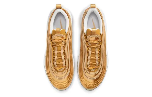 Nike Max 97 Lx Metallic Sneakers - Gold