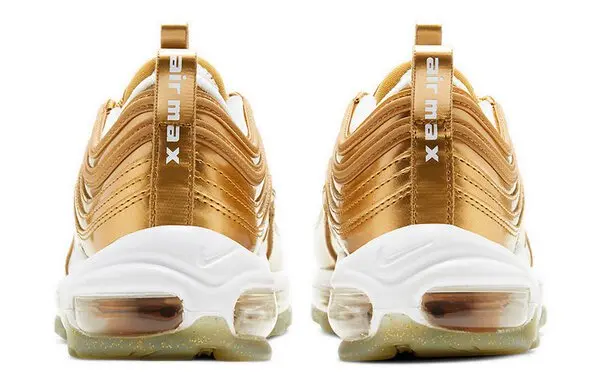 Nike Max 97 Lx Metallic Sneakers - Gold