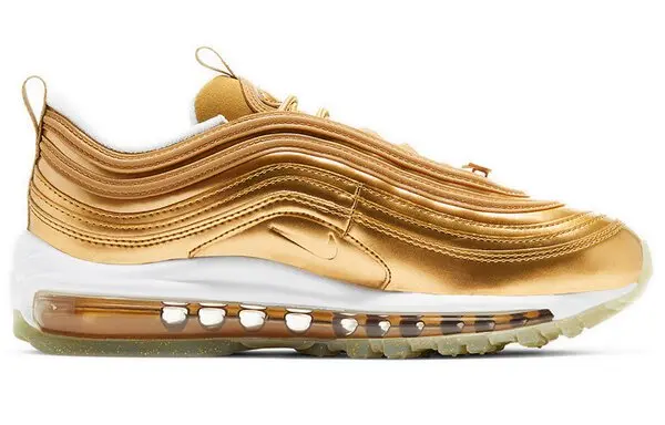 Nike Max 97 Lx Metallic Sneakers - Gold