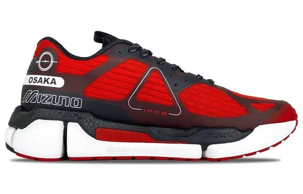Mizuno Pi Knit Low Top Athletic Shoes