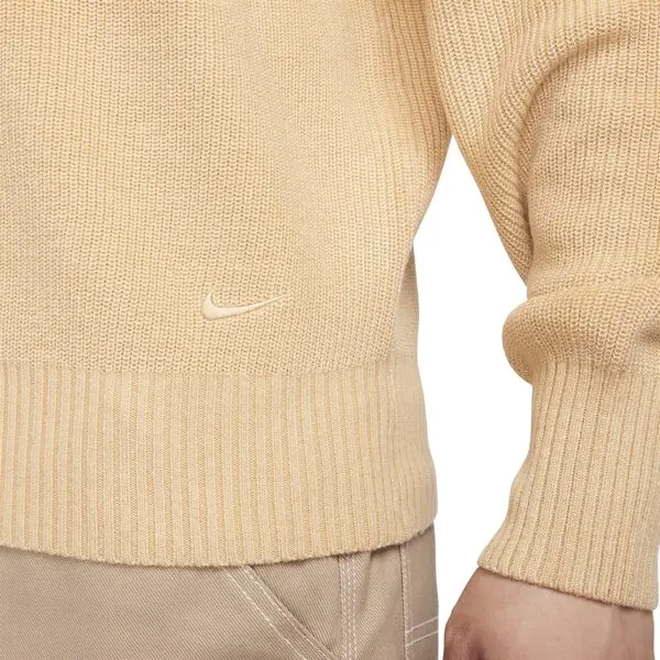 Nike Long-sleeve Military Henley Sweater