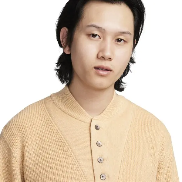 Nike Long-sleeve Military Henley Sweater