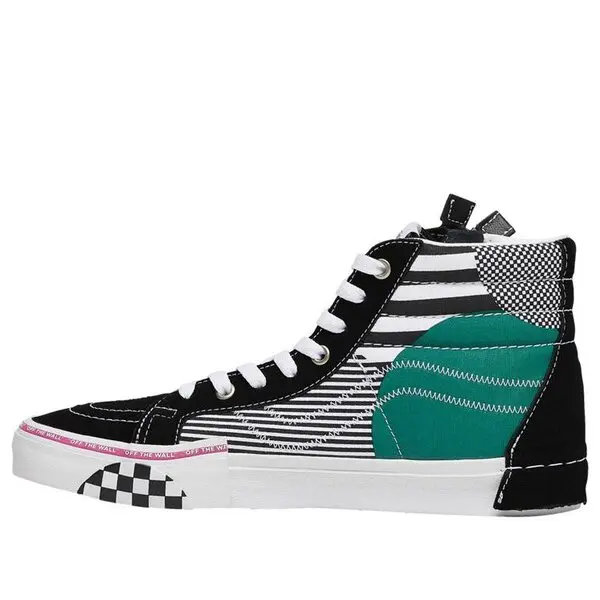 VANS Sk8-hi Otw Cap 'disarray' Sneakers - Black