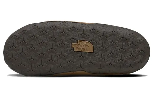 The North Face Corduroy Nuptse Mules - Brown/black