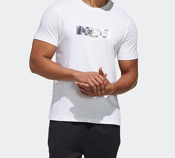 Adidas Mh Gfx T Lng Printing Short Sleeve