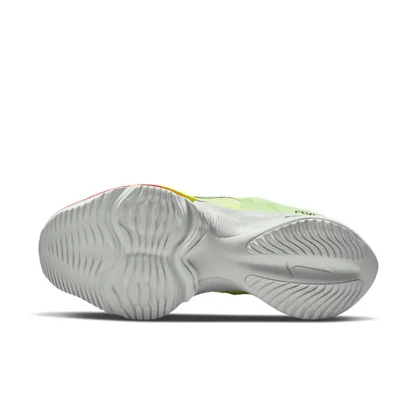 Nike Zoom Tempo Next% Flyease Sneakers - Barely Volt/black/hyper Orange