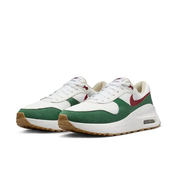 Nike Max Systm Low Top Sneakers - White/green