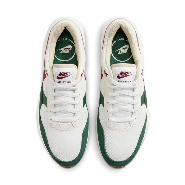 Nike Max Systm Low Top Sneakers - White/green