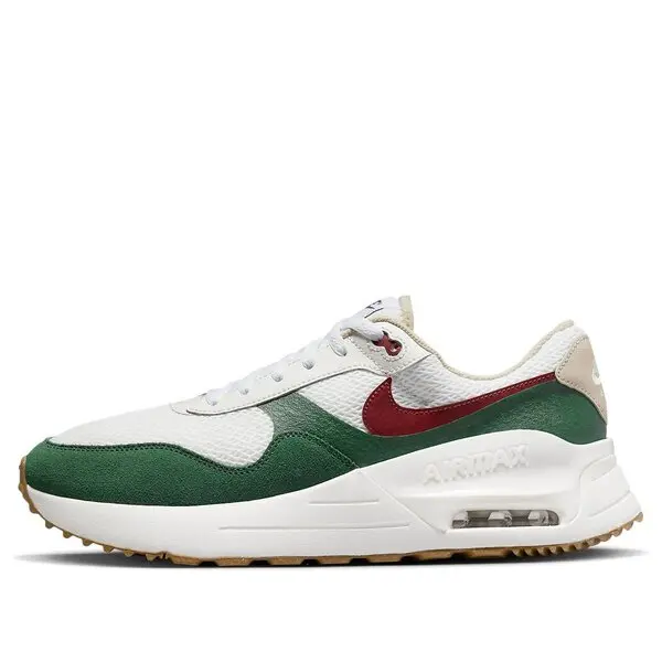 Nike Max Systm Low Top Sneakers - White/green