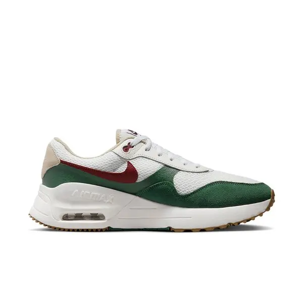 Nike Max Systm Low Top Sneakers - White/green