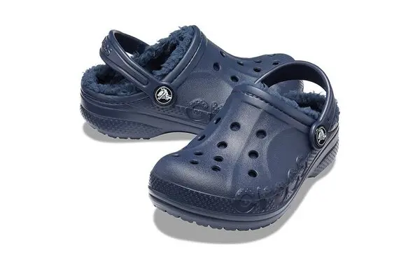 CROCS Classic Baya Lined Clog - Blue