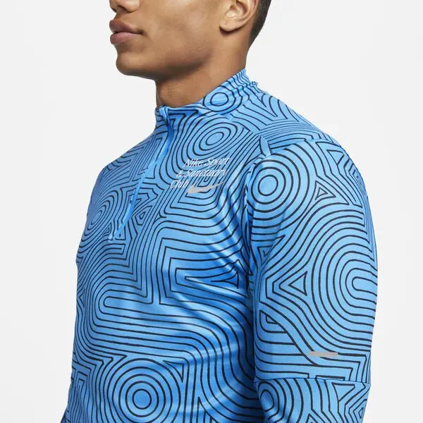 Nike Dri-fit Element 1/4 Zip Running Top