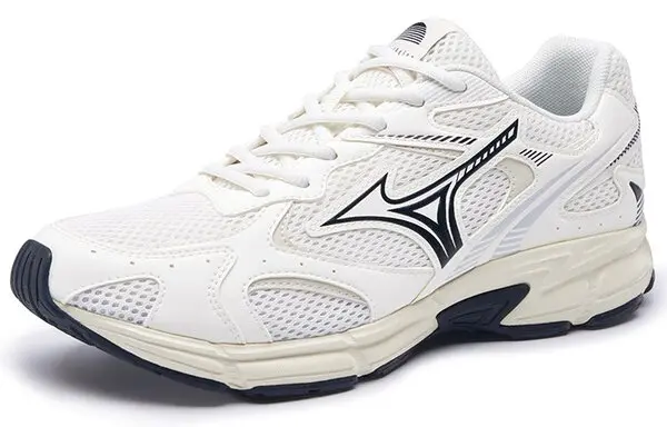 Mizuno Cyclone Speed 2k Lace-up Athletic Sneakers - White/white