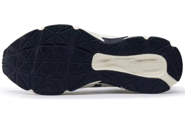 Mizuno Cyclone Speed 2k Lace-up Athletic Sneakers - White/white