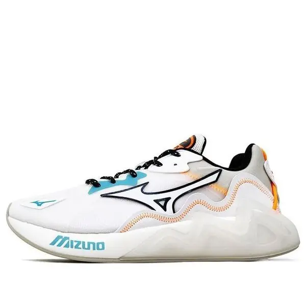 Mizuno Low Top Sneakers - White