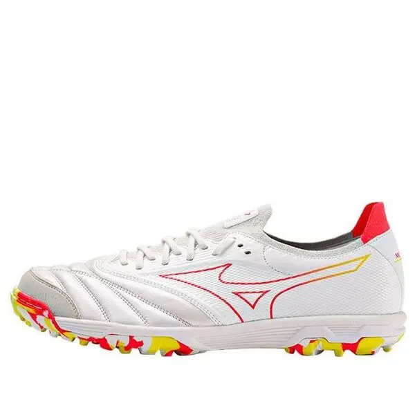 Mizuno Morelia Neo Sala Beta Tf - White/red/yellow