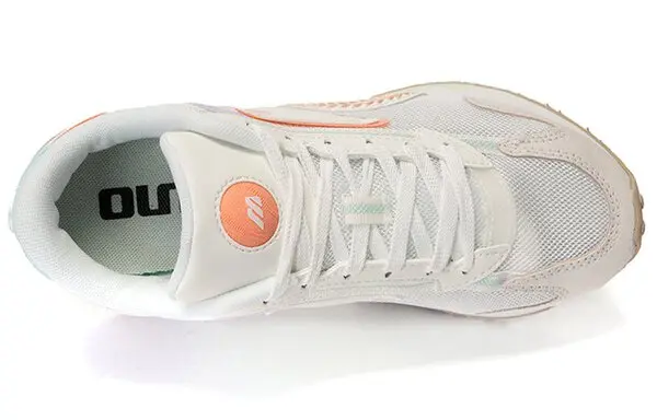 Mizuno Athletic Sneakers - White/purple