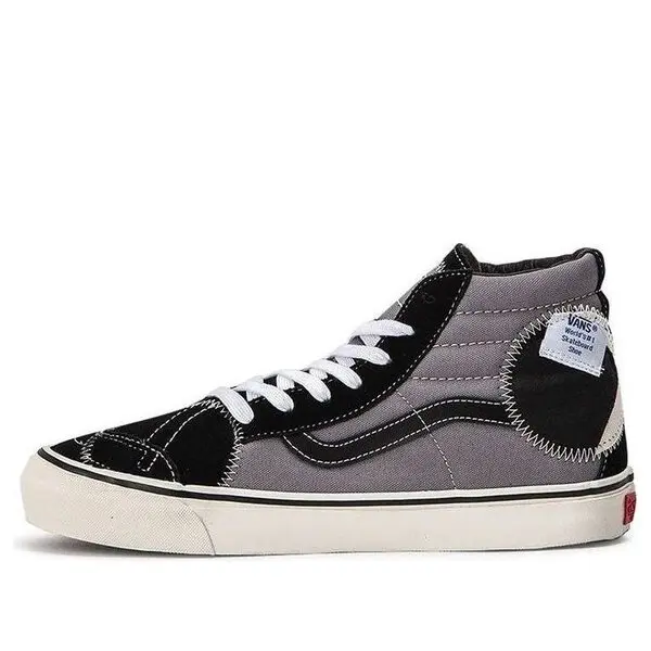 VANS Sk8-hi Bricolage Lx Sneakers - Black