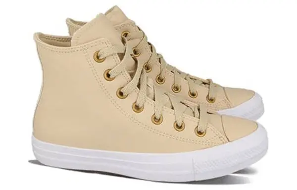 CONVERSE Chuck Taylor All Star High Top Sneakers - Whitebrown