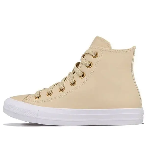 CONVERSE Chuck Taylor All Star High Top Sneakers - Whitebrown