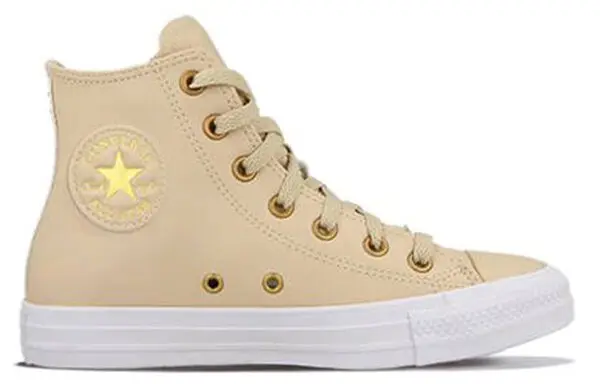 CONVERSE Chuck Taylor All Star High Top Sneakers - Whitebrown