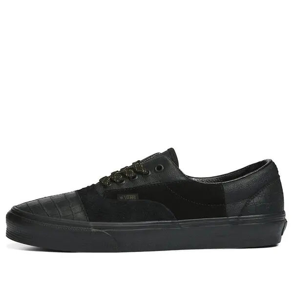 VANS Era Patchwork Sneakers - Black