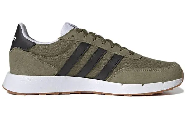 Adidas Zapatillas Run 60s 2.0 Sneakers - Focus Olive/core Black/cloud White