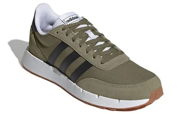 Adidas Zapatillas Run 60s 2.0 Sneakers - Focus Olive/core Black/cloud White