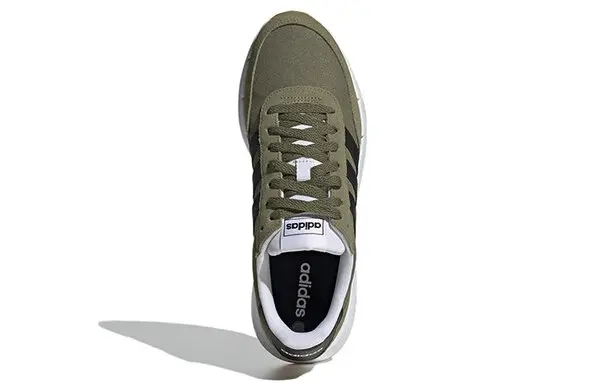 Adidas Zapatillas Run 60s 2.0 Sneakers - Focus Olive/core Black/cloud White