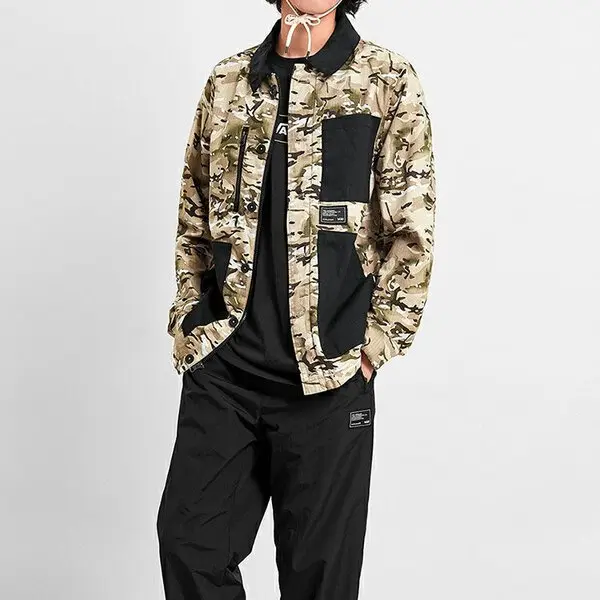 VANS Colorblock Utility Jacket