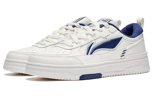 LI-NING Tianji 2 Sneakers - White/navy