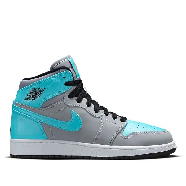 JORDAN 1 Retro High 'tide Pool - Grey