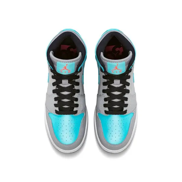 JORDAN 1 Retro High 'tide Pool - Grey