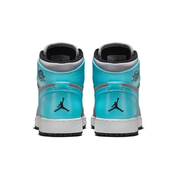 JORDAN 1 Retro High 'tide Pool - Grey